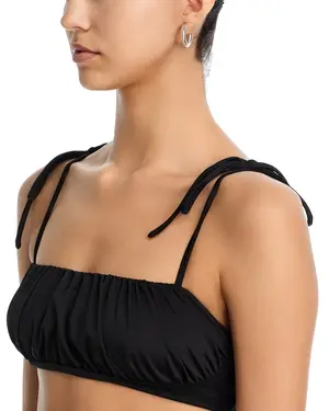 Peixoto Silas Bikini Top - Black