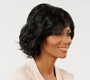 TONI BRATTIN Casually Chic Wavy Cut Wig - One-color
