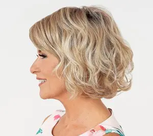 TONI BRATTIN Casually Chic Wavy Cut Wig