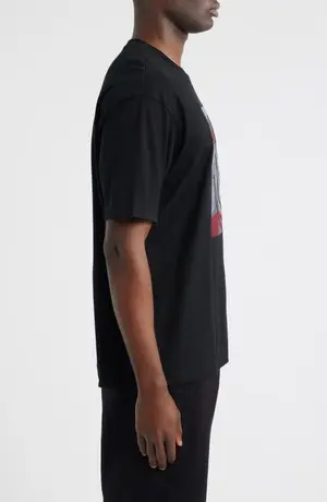 BOSS Tames Cotton Graphic T-shirt