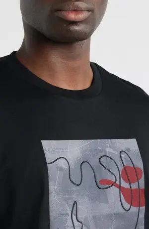 BOSS Tames Cotton Graphic T-shirt