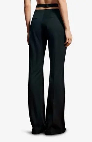 Desigual Strappy Flare Trousers