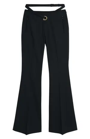 Desigual Strappy Flare Trousers