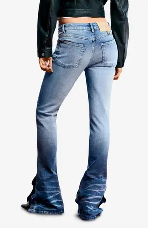 Desigual Low-rise Stretch Jeans