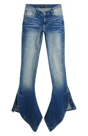 Desigual Low-rise Stretch Jeans