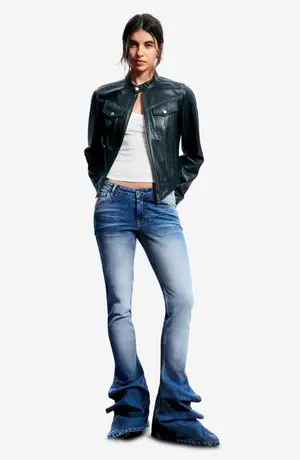 Desigual Low-rise Stretch Jeans