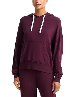 Splits59 SPLITS59 Long Sleeve Hoodie Dark Cherry
