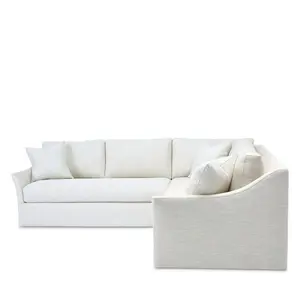 MASSOUD Amelia Three Piece Sectional Sofa