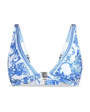 L'Agence Lexie Baroque Bikini Top