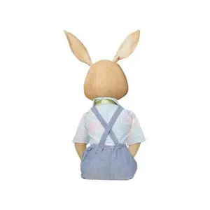 GALLERIE II Pascal Bunny Easter Joe Spencer Gathered Traditions Figurine