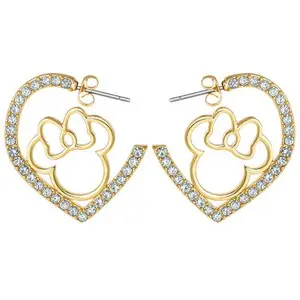 Disney Minnie Mouse Heart Earrings