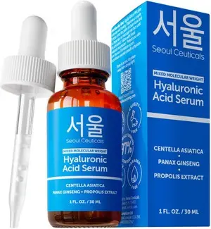 SEOUL CEUTICALS Korean Skin Care Hyaluronic Acid Serum - None
