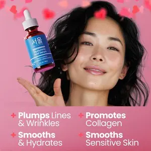 SEOUL CEUTICALS Korean Skin Care Hyaluronic Acid Serum - None