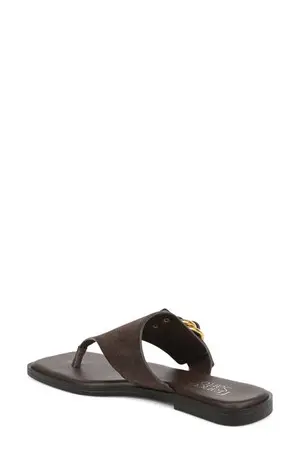 Franco Sarto Mavie Flip Flop - Umber Brown