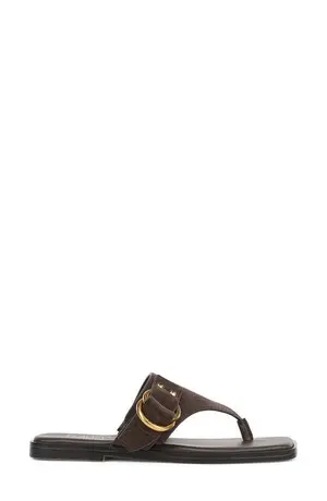 Franco Sarto Mavie Flip Flop - Umber Brown