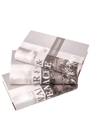 JUNIPER BOOKS War And Peace Book Set