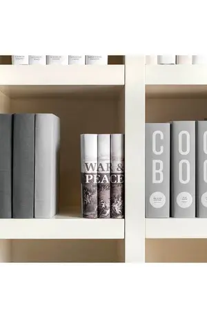 JUNIPER BOOKS War And Peace Book Set