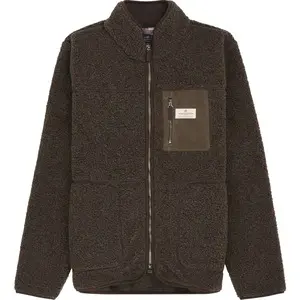 AMUNDSEN Heroes Wool Fleece Jacket - Cowboy
