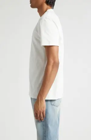Alexander McQueen Skeleton Graphic T-shirt - White/red