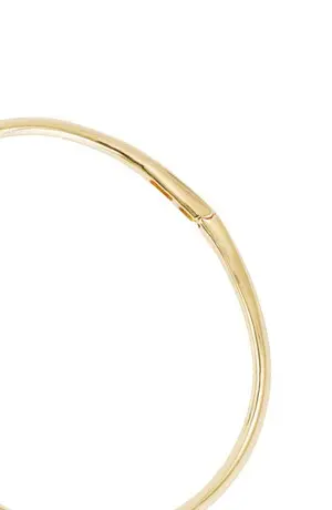 ATHRA LUXE Sculpted Bypass Bangle