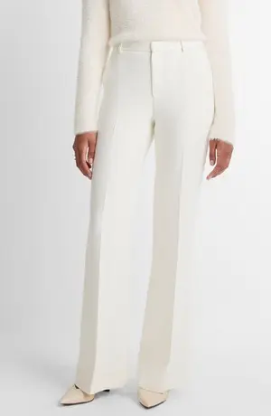 Vince Flare Leg Trousers - Off White