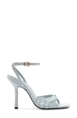 Schutz Tara Ankle Strap Sandal - Light Azure