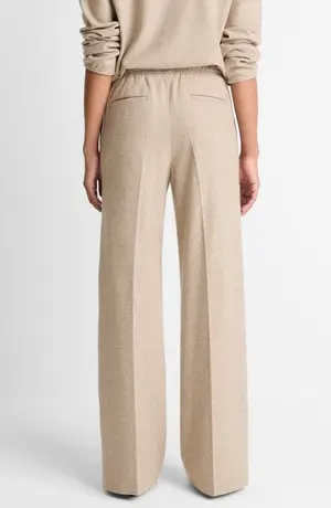 Vince Wide Leg Wool Blend Pants