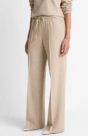 Vince Wide Leg Wool Blend Pants