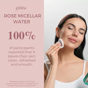 GULSHA Rose Micellar Water