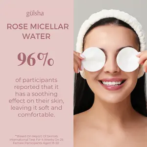 GULSHA Rose Micellar Water