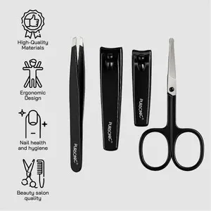 PURSONIC Precision Trimming Set & Manicure/pedicure Kit