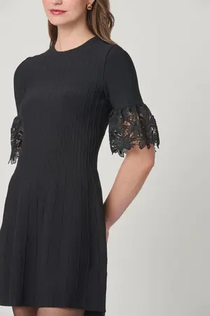 Shoshanna Aria Courcheval Knit Dress