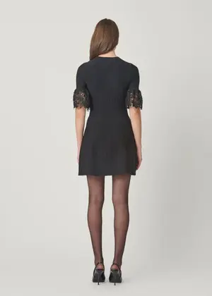 Shoshanna Aria Courcheval Knit Dress