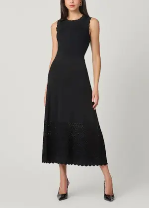 Shoshanna Scalloped Day Dresses
