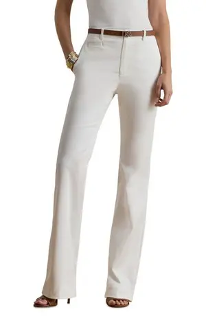 Ralph Lauren High-rise Flare Chino Pants