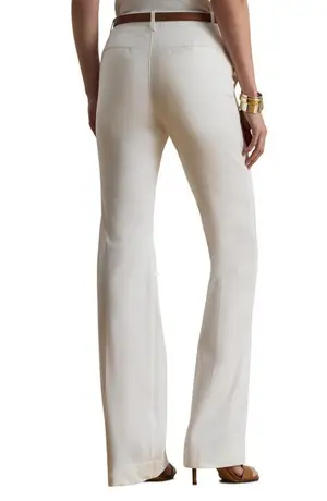 Ralph Lauren High-rise Flare Chino Pants