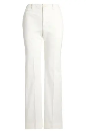 Ralph Lauren High-rise Flare Chino Pants