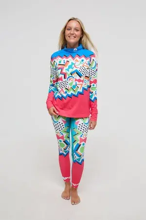 OOSC Baselayer Top - Multi-colour