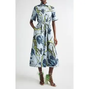 Erdem Belted Day Dresses