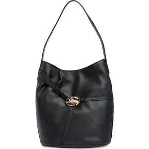 Sam Edelman Bex Leather Tote - Black