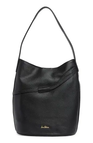 Sam Edelman Bex Leather Tote - Black