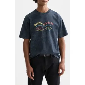 Scotch & Soda Short Sleeve T-shirts For Men