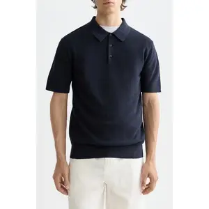 Scotch & Soda Half Placket Polos For Men