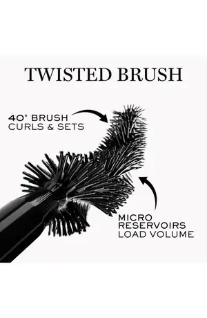 LANCOME Lash Idôle Curl Goddess Curling & Volumizing Mascara - Black