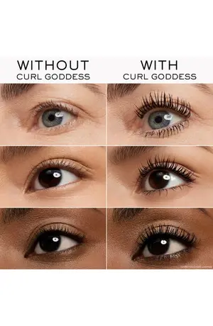 LANCOME Lash Idôle Curl Goddess Curling & Volumizing Mascara - Black