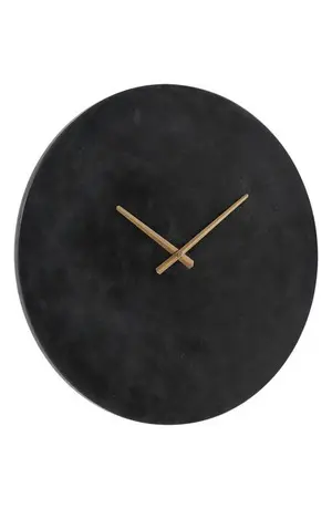 RENWIL Dayton Marble Wall Clock