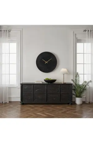 RENWIL Dayton Marble Wall Clock