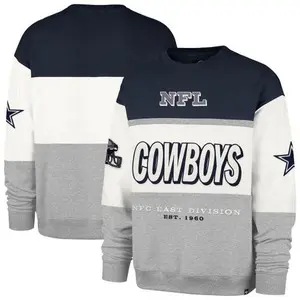 '47 Dallas Cowboys Breeze Maximalist Sweatshirt By - Navy