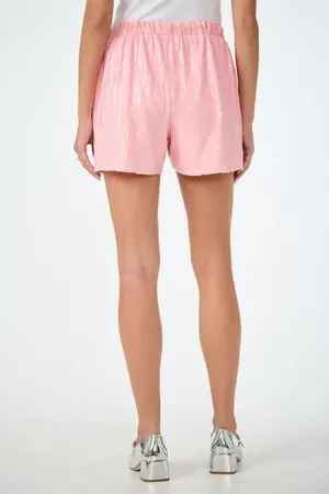 Trina Turk Idol Sequin Short