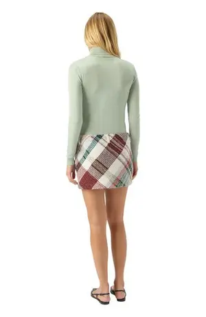 Missoni Mini Skirt With Check Pattern